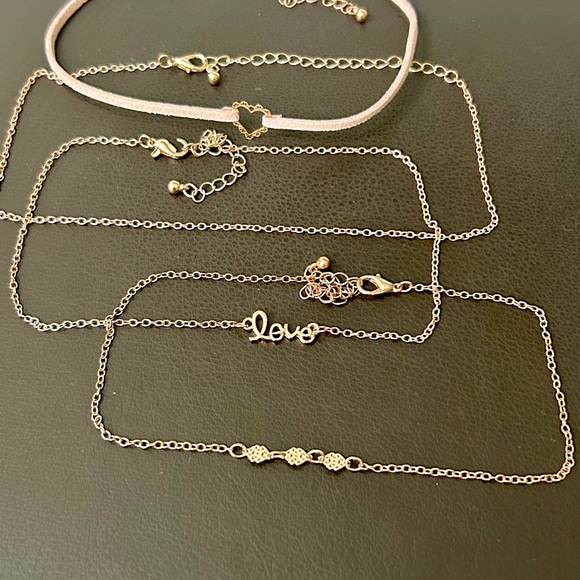 Icing | Accessories | Icing Set Of 4 Necklaces | Poshmark